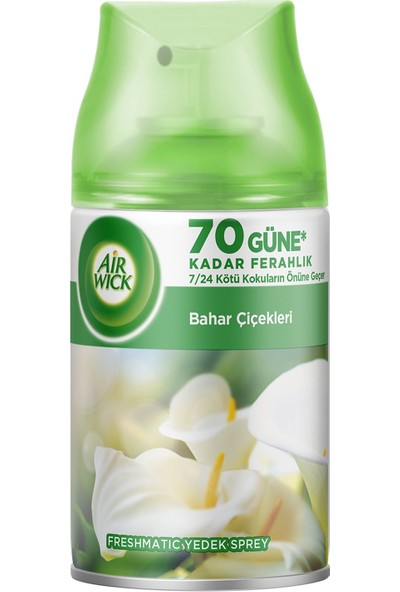 Air Wick Oda Kokusu Makine Yedek Bahar Çiçekleri 250 ml. Air Wick Oda Kokusu Makine Yedek Bahar Çiçekleri 250 ml.