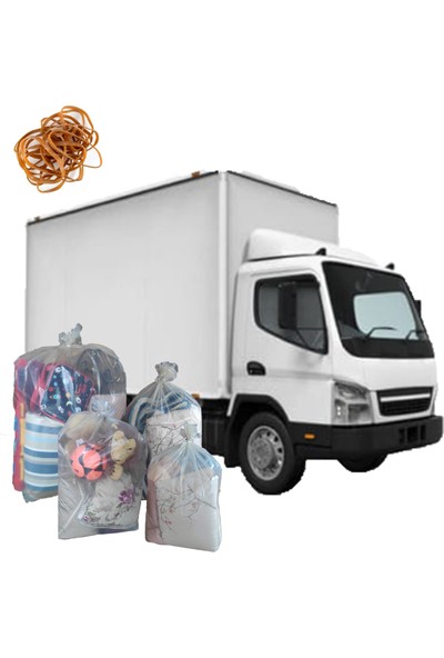 Palifix 10 Adet 90x130 Lastikli Şeffaf Kalın Ev Taşıma Taşınma Poşeti Nakliye Çuvalı Nakliyat Torbası Palifix 10 Adet 90x130 Lastikli Şeffaf Kalın Ev Taşıma Taşınma Poşeti Nakliye Çuvalı Nakliyat Torbası