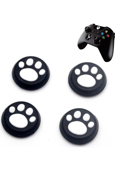 Feza Xbox One 4 Adet Sevimli Pati Analog Başlığı Feza Xbox One 4 Adet Sevimli Pati Analog Başlığı