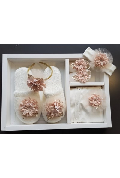 Sitilin Yeni Kolleksiyon Anne Bebek Lohusa Seti - Kız Bebek