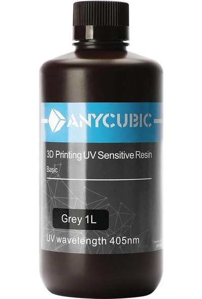 Anycubic Reçine 1000ML Gri Anycubic Reçine 1000ML Gri