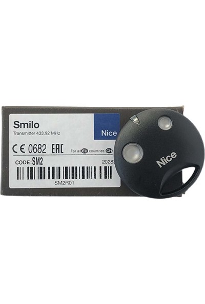 Nice Smilo Sm2 Otomatik Kapı Uzaktan Kumandası Nice Smilo Sm2 Otomatik Kapı Uzaktan Kumandası