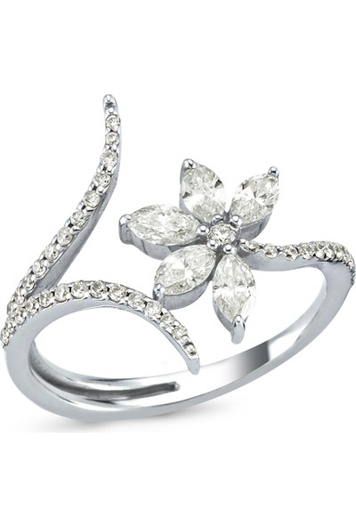 Pırlant 0.73 Karat Pırlanta Yüzük