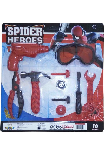 Ketsan Kartela Spider Heroes