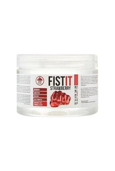 Strawberry Çilekli Anal Hissizleştirici Krem 100 ml