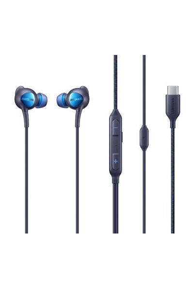 Samsung ANC Gürültü Engelleyici Type-C Girişli Kulaklık EO-IC500BBEGWW (Samsung Türkiye Garantili)