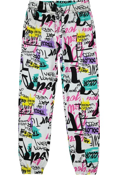 Civil Girls Kız Çocuk Eşofman Altı 10-13 Yaş Lila