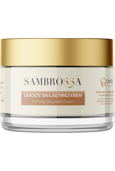 Sambrossa Dekolte Bölgesi Sıkılaştırıcı Krem 50ML