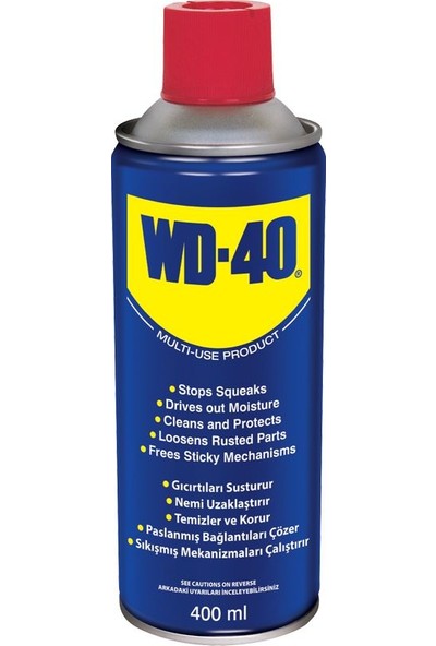 Henkel Wd-40 Çok Amaçlı Pas Sökücü 400 ml