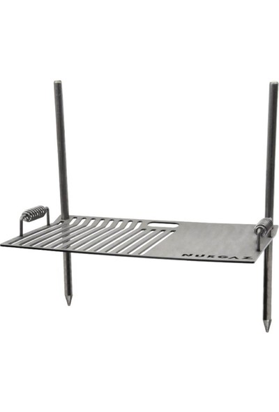 Nurgaz Akıllı Izgara Hamburger Bölmeli