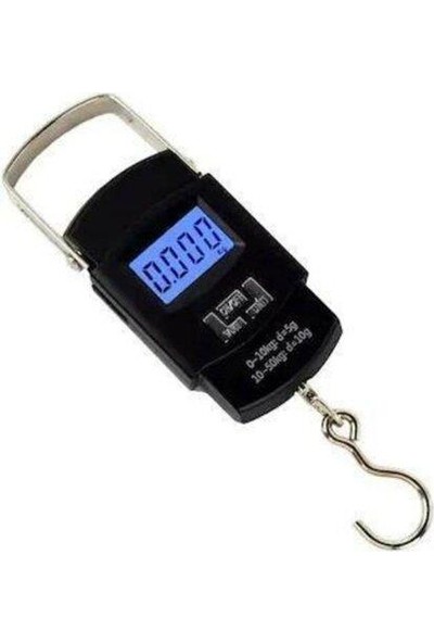 Stella Moda Kapasiteli Portatif El Tartısı Dijital LCD Ekranlı Kantar Terazi 50 kg Stella Moda Kapasiteli Portatif El Tartısı Dijital LCD Ekranlı Kantar Terazi 50 kg