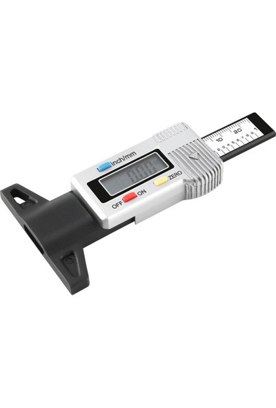 Valkyrie Dijital Elektronik Lastik Derinlik Ölçer Kumpas Valkyrie Dijital Elektronik Lastik Derinlik Ölçer Kumpas