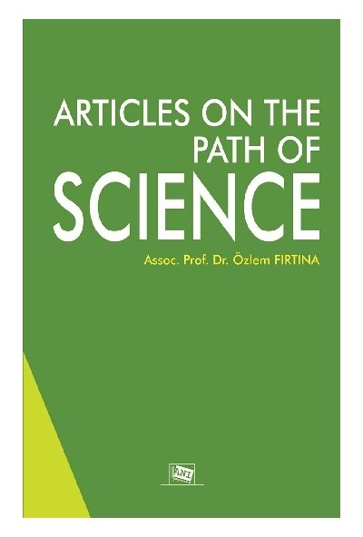 Anı Yayıncılık Articles On The Path Of Science Anı Yayıncılık Articles On The Path Of Science