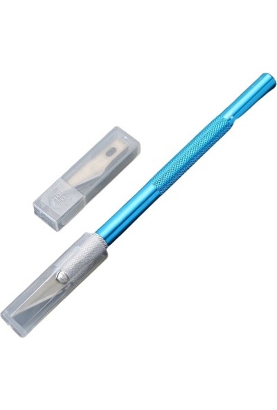 Loges Ahşap Oyma Hobi Gravür Çelik Kalem Neşter Maket Bıçağı 5 Yedek Uç Loges Ahşap Oyma Hobi Gravür Çelik Kalem Neşter Maket Bıçağı 5 Yedek Uç