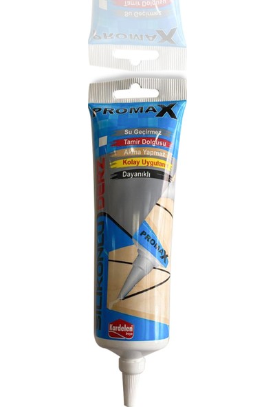Promax Silikonlu Derz Dolgusu 350 gr Promax Silikonlu Derz Dolgusu 350 gr