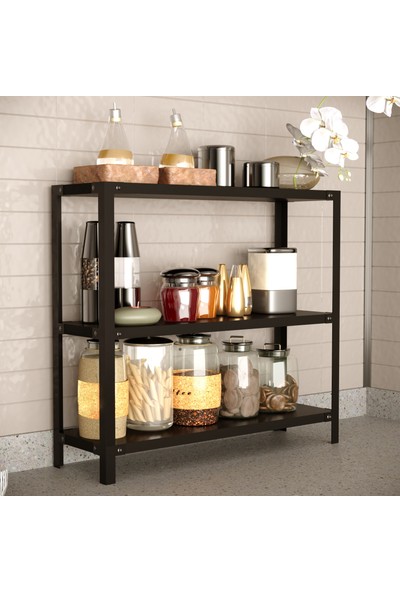 Verev Mutfak Banyo Tezgah Üstü Organizer Raf