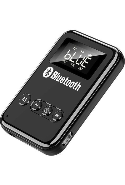 Valkyrie Bluetooth Fm 5.0 Hıfı Stereo Ses Alıcı Verici Valkyrie Bluetooth Fm 5.0 Hıfı Stereo Ses Alıcı Verici