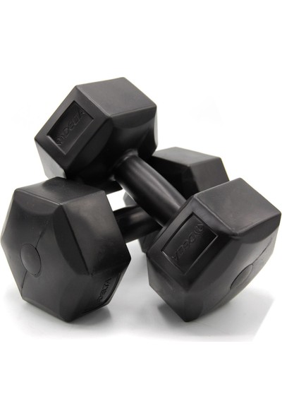Özbek Plastik Köşeli Dambıl Set 1 kg x 2 Adet - Dumbbell Set Özbek Plastik Köşeli Dambıl Set 1 kg x 2 Adet - Dumbbell Set