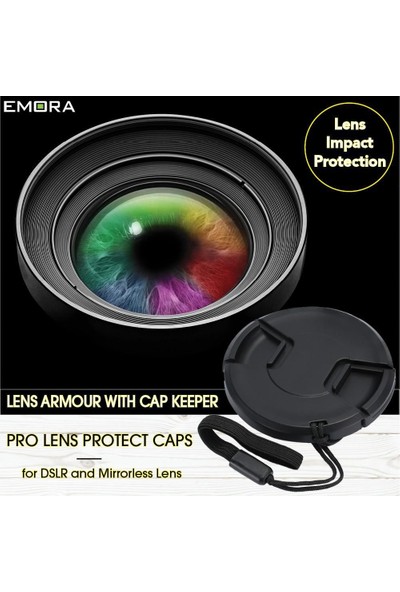 Emora Lens Cap 67 mm Ipli