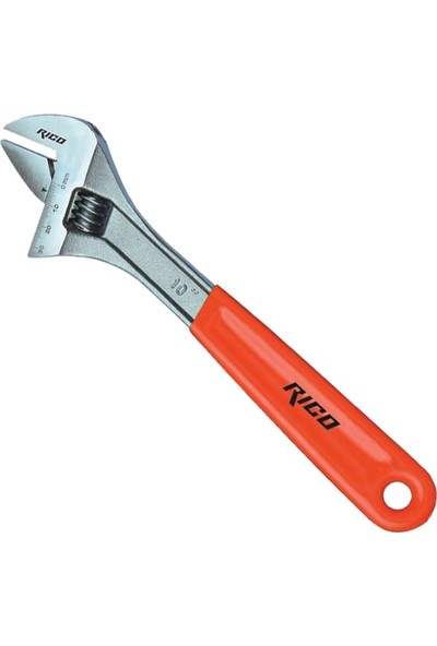 Rico Izoleli Profesyonel Krom Kurbağacık 10'' RC2118 Rico Izoleli Profesyonel Krom Kurbağacık 10'' RC2118