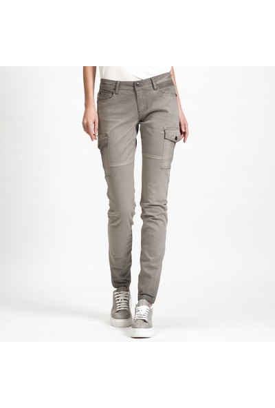 Dkny Jeans Kadın Kargo Pantolon
