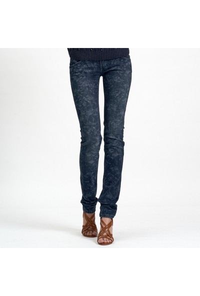 Dkny Jeans Kadın Dar Kot Pantolon