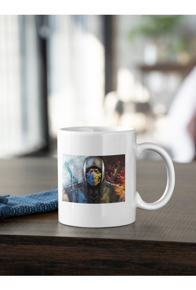 Kio Tasarım Mortal Kombat Scorpion Karakter Baskılı Kahve Çay Kupası Kupa Beyaz Porselen Mug Sevgililer-İş Arkadaşı-Doğum-Günü Hediyesi Hediye Kio Tasarım Mortal Kombat Scorpion Karakter Baskılı Kahve Çay Kupası Kupa Beyaz Porselen Mug Sevgililer-İş Arkadaşı-Doğum-Günü Hediyesi Hediye
