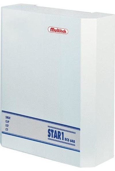 Multıtek Star1 6/24 Telefon Santralı Multıtek Star1 6/24 Telefon Santralı