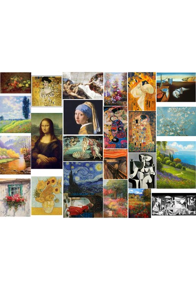 Tellgraf Ünlü Tablolar Laptop Sticker Tellgraf Ünlü Tablolar Laptop Sticker