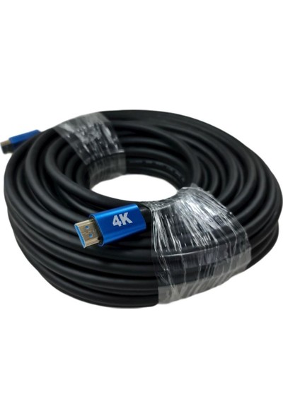 Hiremco 4K 60Hz Ultra Hd 20METRE HDMI Kablo Hiremco 4K 60Hz Ultra Hd 20METRE HDMI Kablo