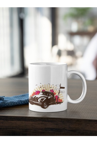 Kio Tasarım Retro Eski Vosvos Araba 2 Baskılı Kahve Çay Kupası Kupa Beyaz Porselen Mug Sevgililer-İş Arkadaşı-Doğum-Günü Hediyesi Hediye Kio Tasarım Retro Eski Vosvos Araba 2 Baskılı Kahve Çay Kupası Kupa Beyaz Porselen Mug Sevgililer-İş Arkadaşı-Doğum-Günü Hediyesi Hediye