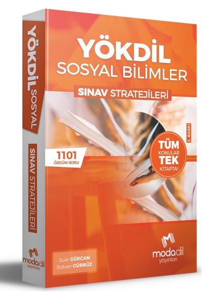 Modadil YÖKDİL Sosyal Bilimler Sınav Stratejileri - Rıdvan Gürbüz Modadil YÖKDİL Sosyal Bilimler Sınav Stratejileri - Rıdvan Gürbüz