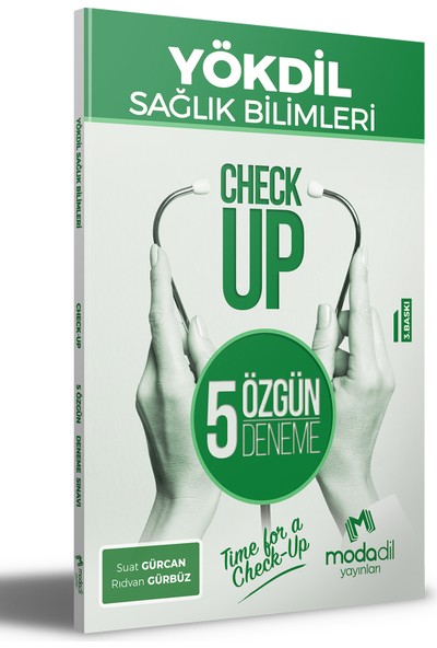 Modadil YÖKDİL Sağlık Bilimleri Check Up 5 Özgün Deneme Modadil YÖKDİL Sağlık Bilimleri Check Up 5 Özgün Deneme