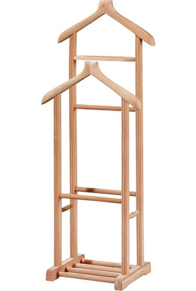 Maaile Store Çift Tepeli Dilsiz Uşak Askılık Cilasız Ham Maaile Store Çift Tepeli Dilsiz Uşak Askılık Cilasız Ham