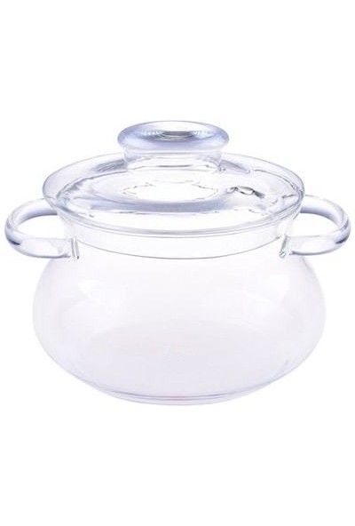 Glass In Love Borosilikat Cam Tencere 3 L