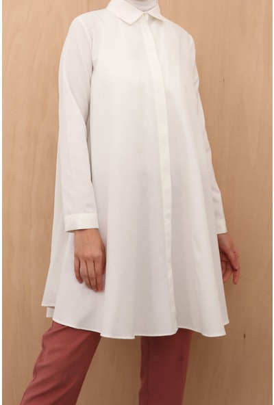 ALLDAY Kloş Gömlek Tunik