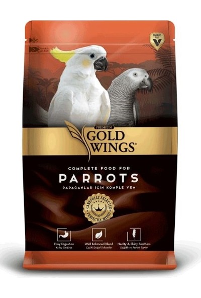 Gold Wings Premium Pareket Yemi 1kg