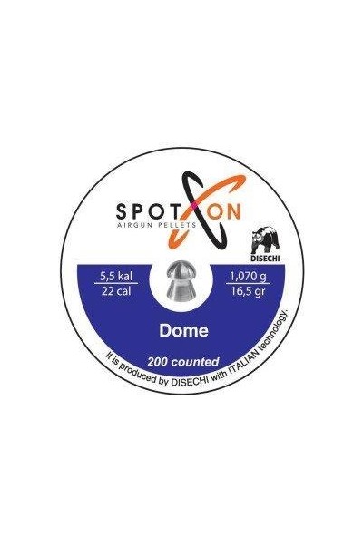 Liz Spoton Dome 5.5 mm Air Rifle Saçması ( Limitli Ürün )
