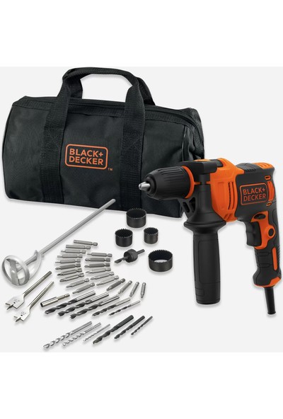 Black&decker 710 W 13 mm Darbeli Matkap