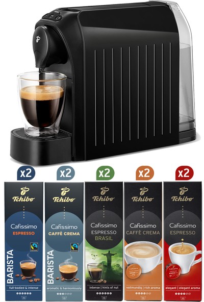 Tchibo Cafissimo Easy Siyah Paket