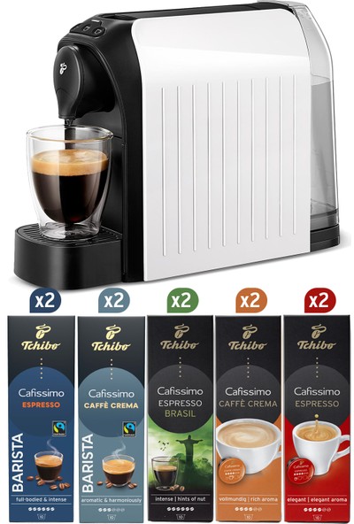 Tchibo Cafissimo Easy Beyaz Paket