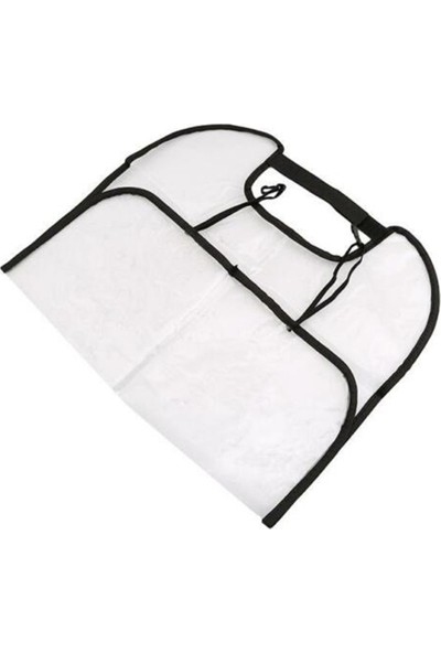 Buffer Araç Içi Oto Koltuk Arkası Koruyucu Set Kılıf Ayak Izi Koruma Kılıfı