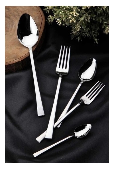 Tercan Okyanus Tatlı Çatal - 12 Adet