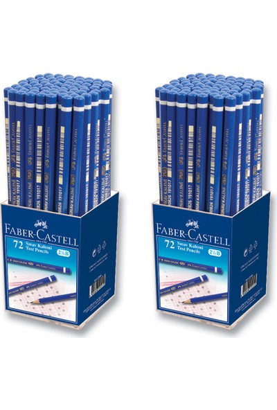 Faber-Castell Faber Sınav Kalemi 144'LÜ