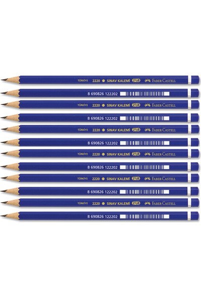 Faber-Castell Faber Sınav Kalemi 12'li