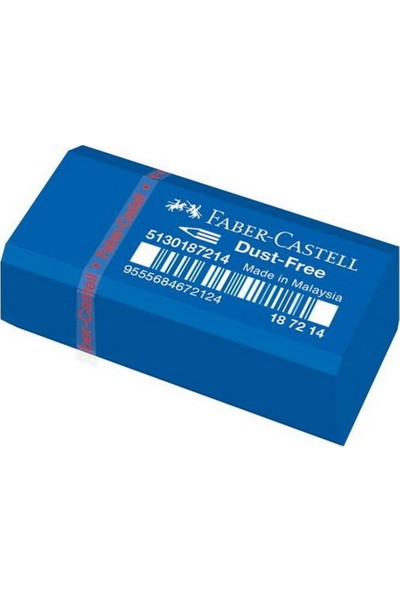Faber-Castell Faber Sınav Silgisi Mini Boy 12'li Faber-Castell Faber Sınav Silgisi Mini Boy 12'li