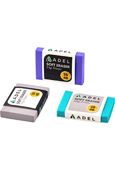 Adel 2b-4b Soft Eraser Silgi