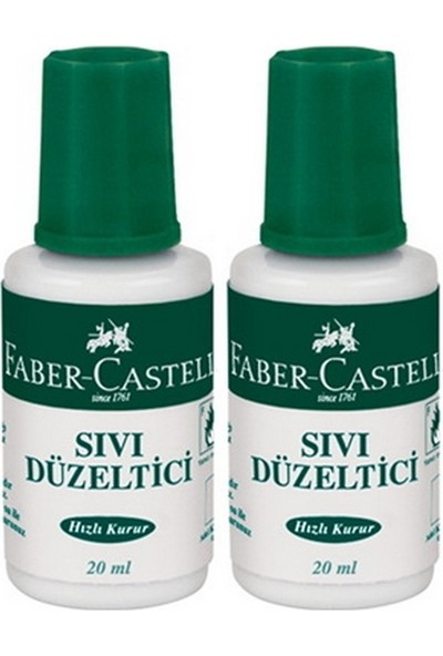 Faber-Castell Faber Sıvı Daksil 2'li