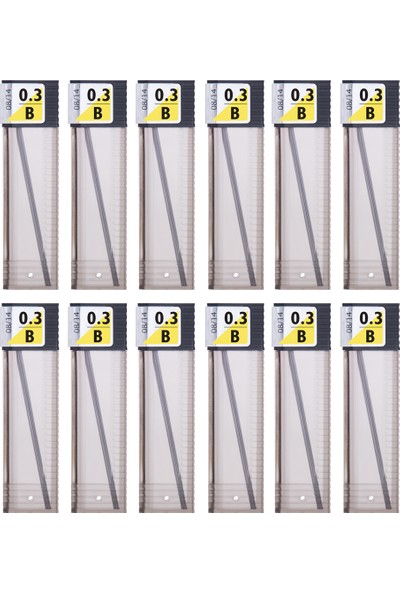 Tombow Mono 0.3 Kalem Ucu B 60 mm 12'li Kutu Tombow Mono 0.3 Kalem Ucu B 60 mm 12'li Kutu