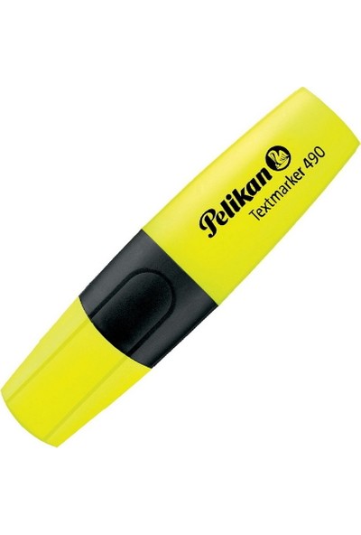 Pelikan 490 Fosforlu Kalem Sarı 1 Adet Pelikan 490 Fosforlu Kalem Sarı 1 Adet